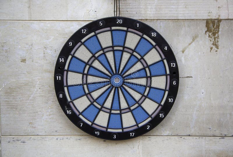 Old wall target stock photo. Image of arrow, dartboard - 268113950
