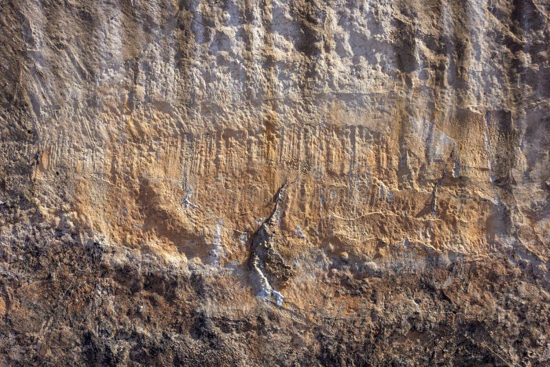 Old Wall Texture Background Convex Rough Surface Stock Image - Image of ...