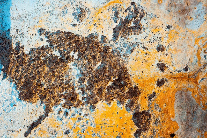 Old Wall Texture, Colorful Worn and Rustic, Exterior Plaster without ...