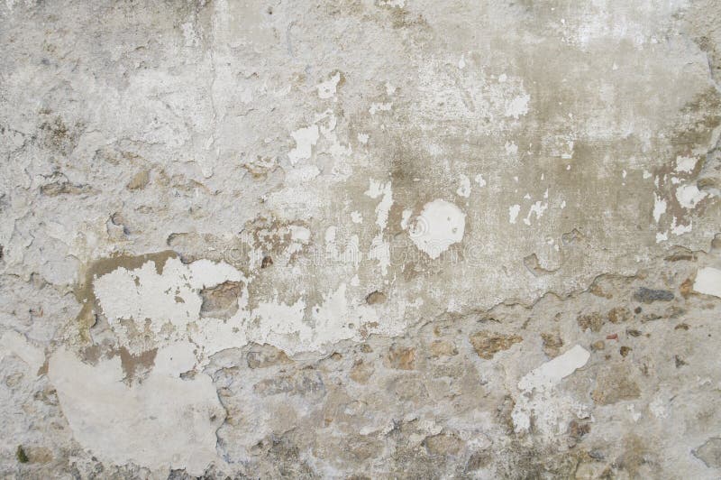 Distressed Beige Grey Wall Texture Background Peeling Paint Rustic ...
