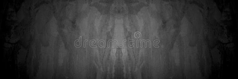 Old Wall Texture Smeared Engine Oil Cement Dark Black Gray Background ...