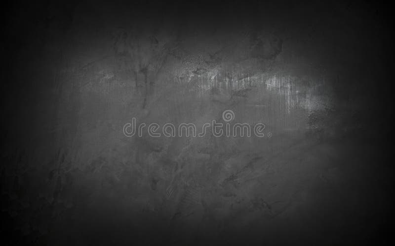 Old Wall Texture Smeared Engine Oil Cement Dark Black Gray Background ...