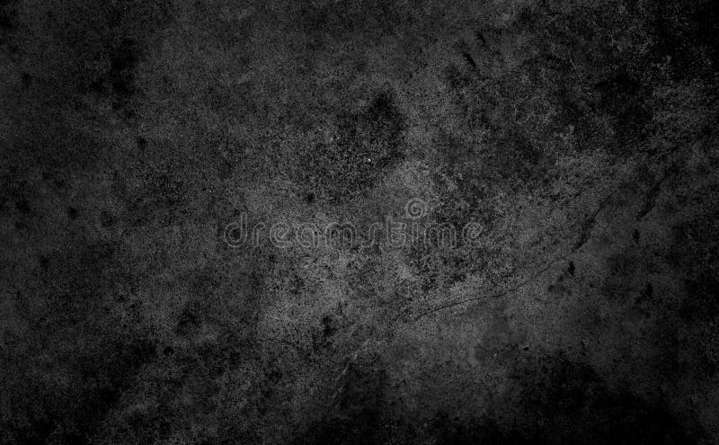 Old Wall Texture Smeared Engine Oil Cement Dark Black Gray Background ...