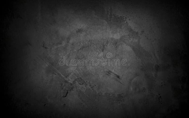 Old Wall Texture Smeared Engine Oil Cement Dark Black Gray Background ...