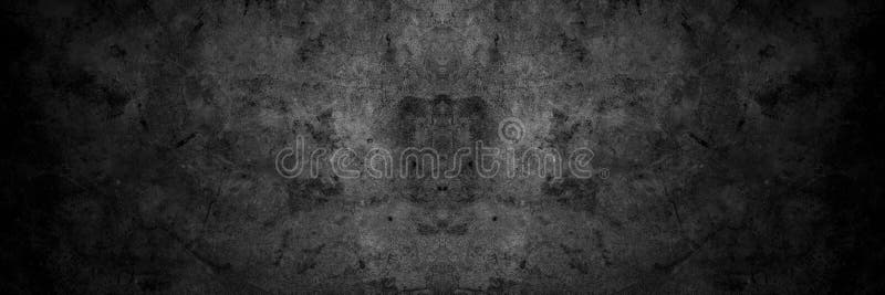 Old Wall Texture Smeared Engine Oil Cement Dark Black Gray Background ...