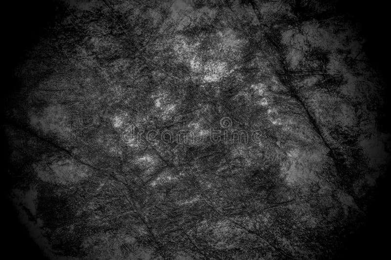 Old Wall Texture Smeared Engine Oil Cement Dark Black Gray Background ...