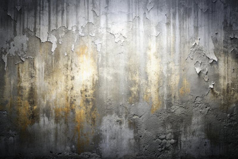 Old Wall Texture Smeared Engine Oil Cement Dark Black Gray Background ...