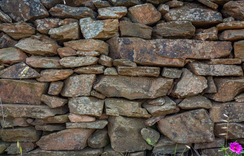 Old wall in country side stock photo. Image of grunge - 118303806