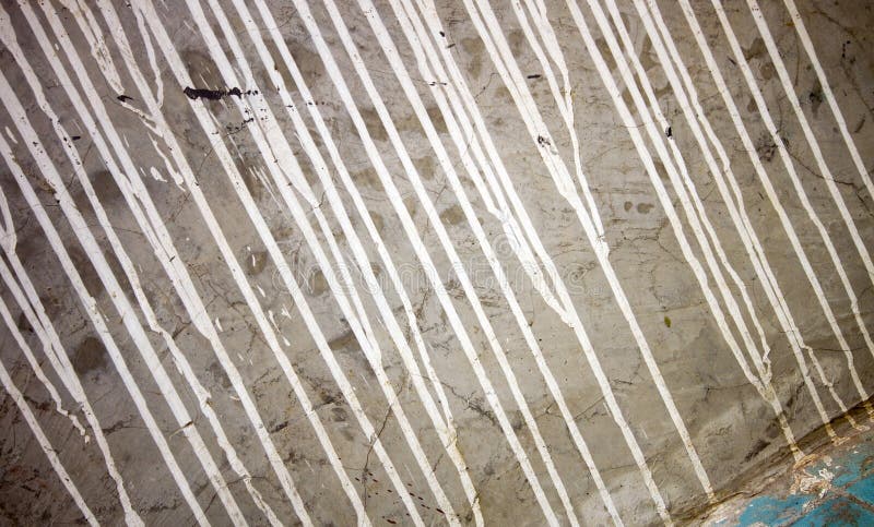 Old Wall Texture White Paint Dripping Stock Photo - Image of grunge ...