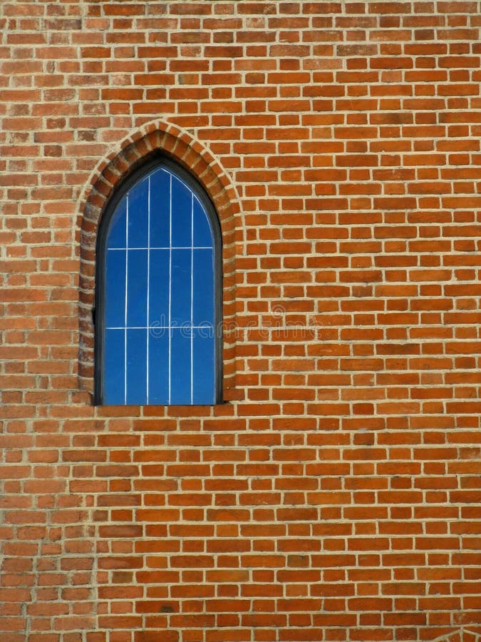 Old wall and windows stock photo. Image of brick, built - 7565618