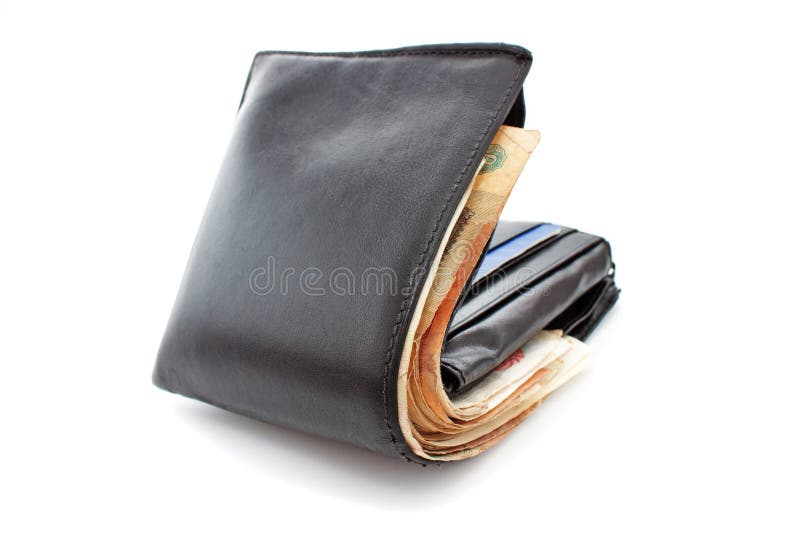 Old Wallet stock image. Image of leather, finances, organization - 16926793