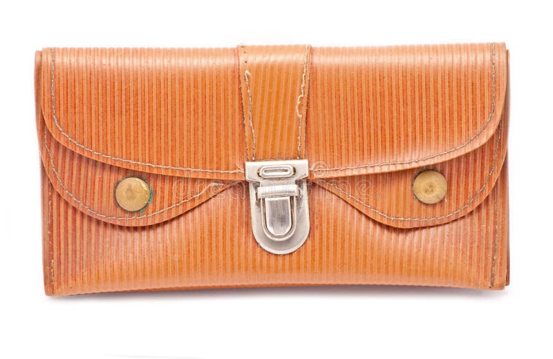 Old wallet stock photo. Image of special, closed, home - 17230686