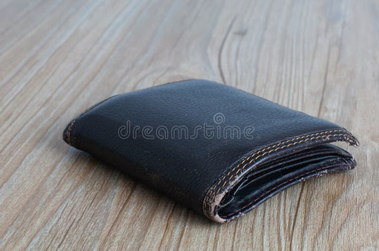 Old wallet stock photo. Image of earn, purse, shopping - 35407446