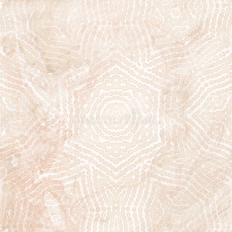 Old Wallpaper with a Geometric Pattern. Destroyed Surface. Stock ...