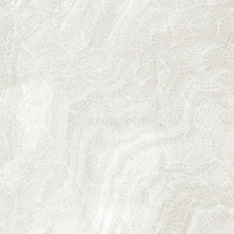 Old Wallpaper with a Geometric Pattern. Destroyed Surface. Stock ...