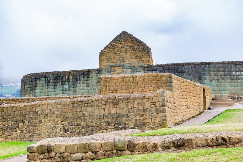 Ingapirca, Ecuador stock image. Image of archaeology - 38352237