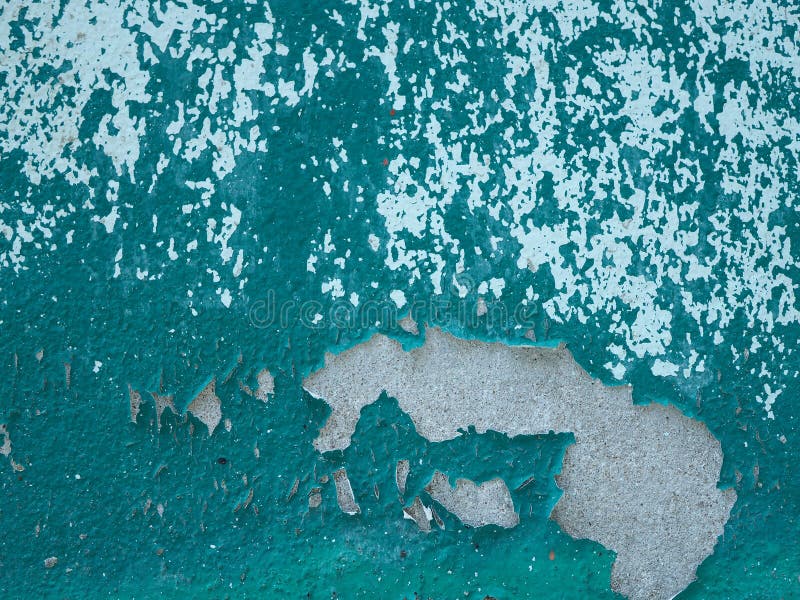 Old Walls and Peeling Paint. Stock Photo - Image of textured, building ...