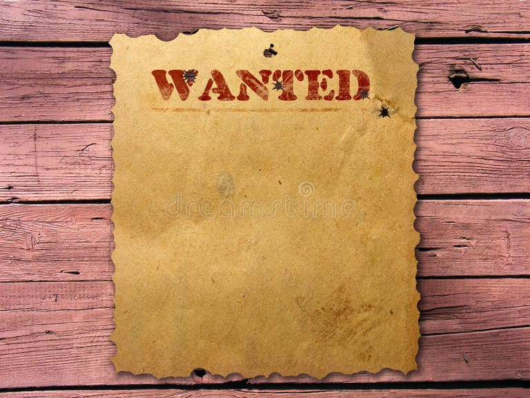 Old Wanted Poster Stock Illustrations – 2,930 Old Wanted Poster Stock ...