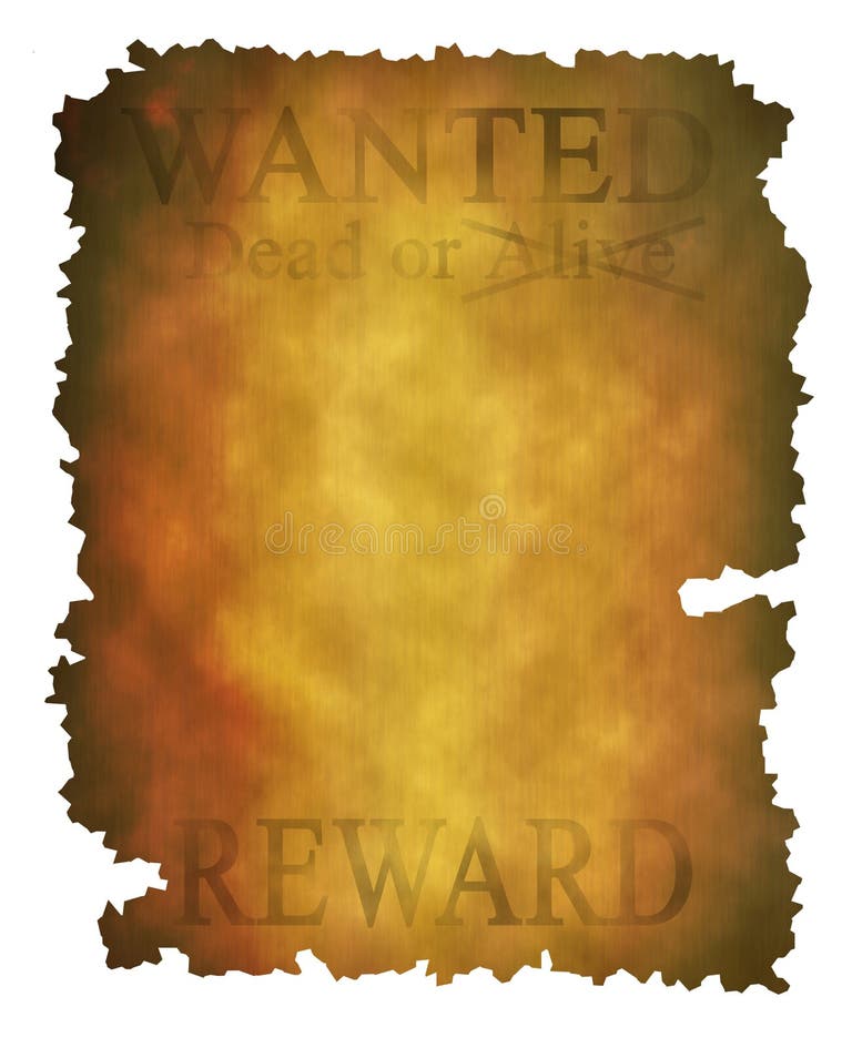 Old Paper Wanted Poster Stock Illustrations – 1,607 Old Paper Wanted ...
