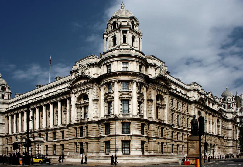 Old War Office Building stock image. Image of building - 22174089