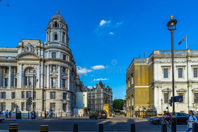Old War Office Building in London, UK. Editorial Stock Photo - Image of ...