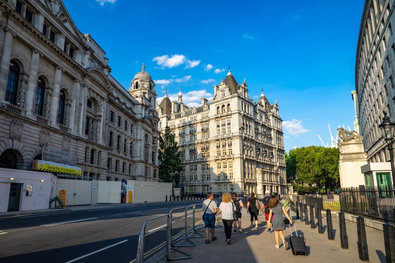 Old War Office Building in London, UK. Editorial Photography - Image of ...