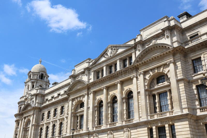 Old War Office, London editorial stock image. Image of great - 136612554