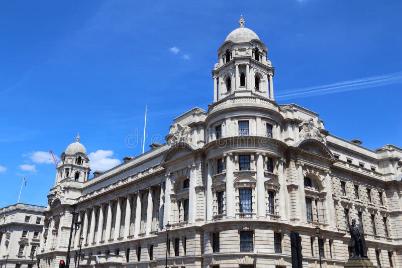 Old War Office, London stock image. Image of governmental - 152245573