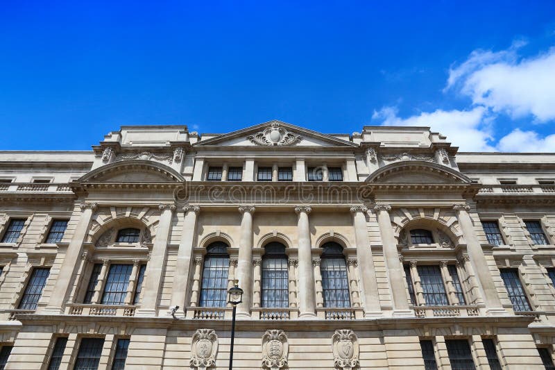 Old War Office in Westminster, London Stock Image - Image of kingdom ...