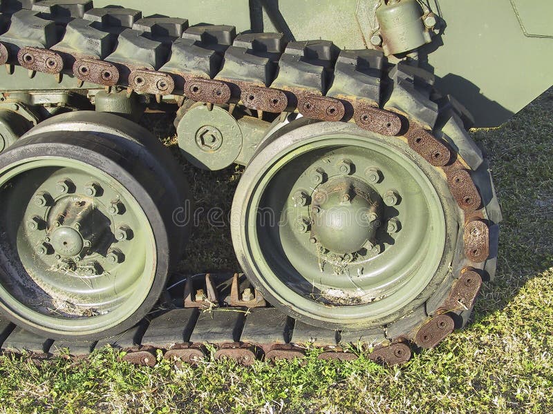 Old war tank stock photo. Image of wheel, power, marine - 320446