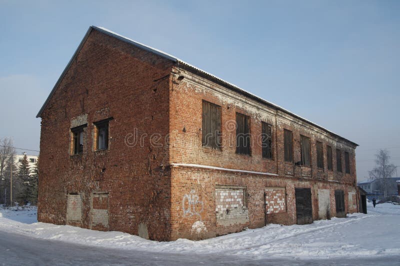 Old Warehouse Royalty Free Stock Photo - Image: 2118695