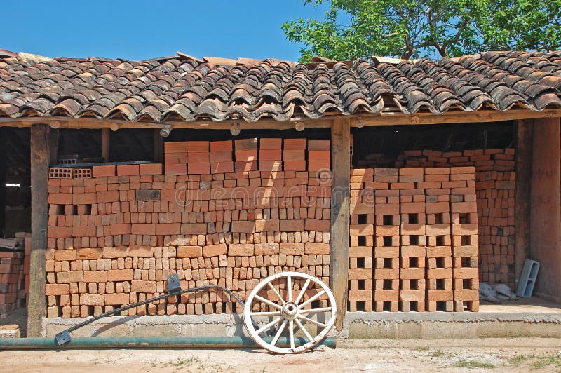 Old Warehouse stock photo. Image of shelf, failure, corridor - 7236600