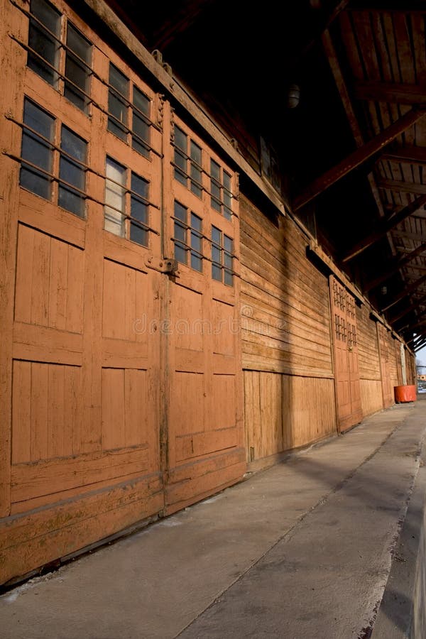 Old warehouse stock photo. Image of outdoor, detail, city - 9723418
