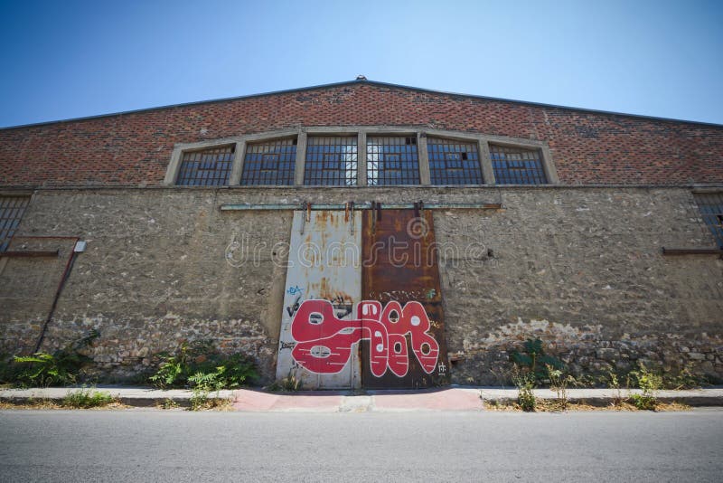 Old Warehouse Buildings at Wapping High Street London England Editorial ...