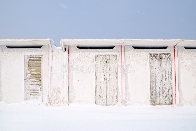 Old warehouse stock image. Image of beach, sand, clouds - 32564887