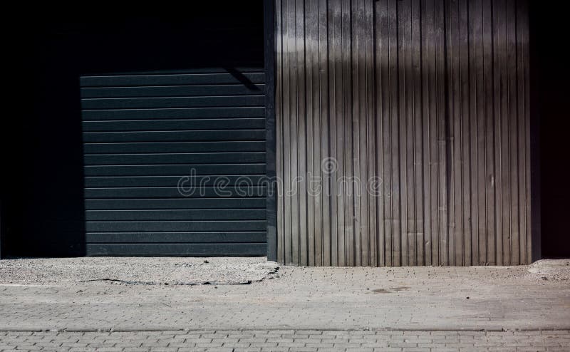 Old warehouse stock photo. Image of commercial, architecture - 248883426