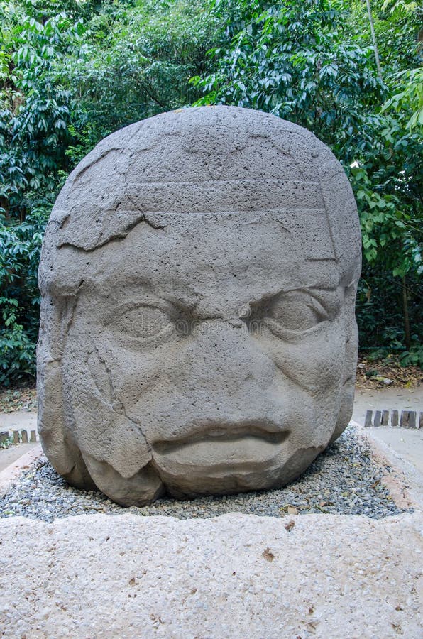 Ancient Olmec Head La Venta Photos - Free & Royalty-Free Stock Photos ...