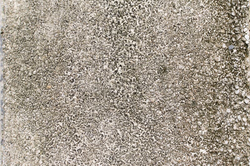 Old Washed Granolithic Finish Wall Stock Photo - Image of detail, solid ...