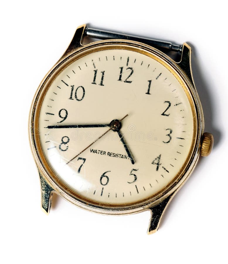 Old watch stock image. Image of clock, month, investment - 5183193