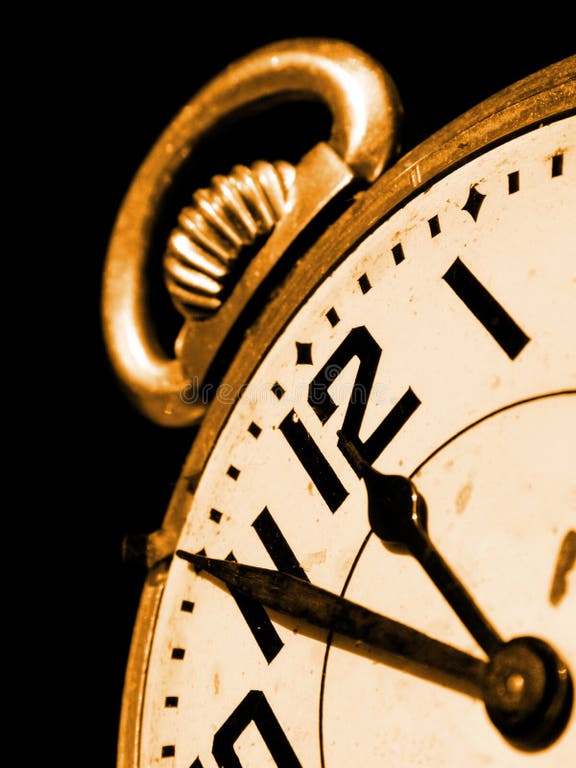 Old Watch stock image. Image of countdown, meeting, late - 578243