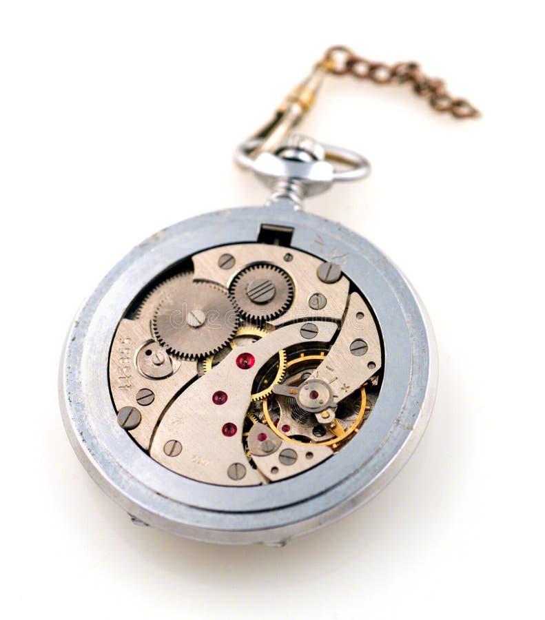 Old Watch stock image. Image of cogs, inside, jewel, teeth - 733947