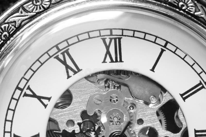 Watch Machine stock image. Image of moment, number, metal - 784357