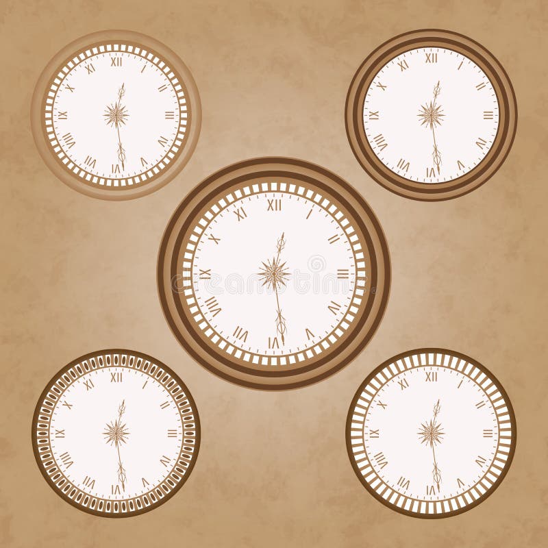 Old watch stock vector. Illustration of gate, frame, imagery - 47327677