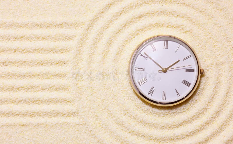 Old watch on sand stock photo. Image of pattern, ancient - 12096398