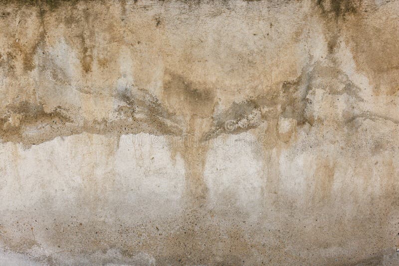 Old Water Damaged Plaster Wall Surface - Full-frame Background and ...