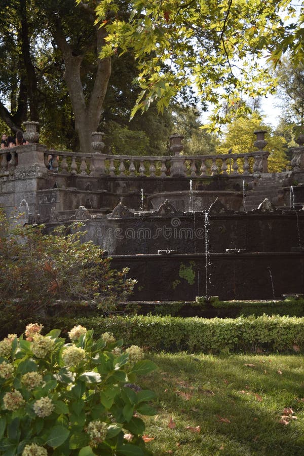 Old Water Fountain in the Garden Stock Image - Image of garden, outside ...