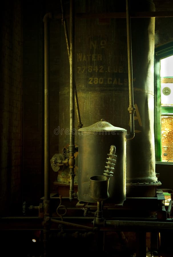 Old water heater editorial stock photo. Image of history - 45089093