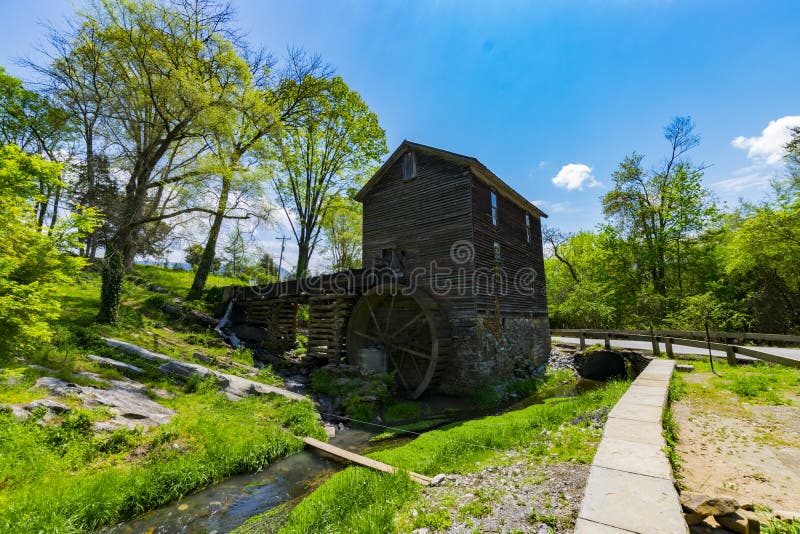 Old Water Mill stock image. Image of milling, road, outside - 91525737