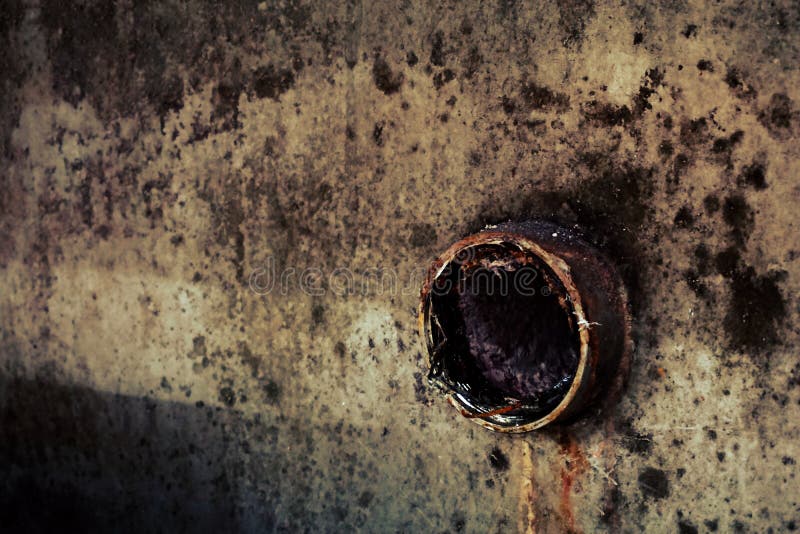 Old water pipe system stock photo. Image of steel, repair - 61497718