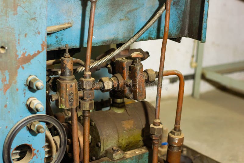 Old Water Pump, Old Rusty Water Pump Stock Image - Image of instrument ...